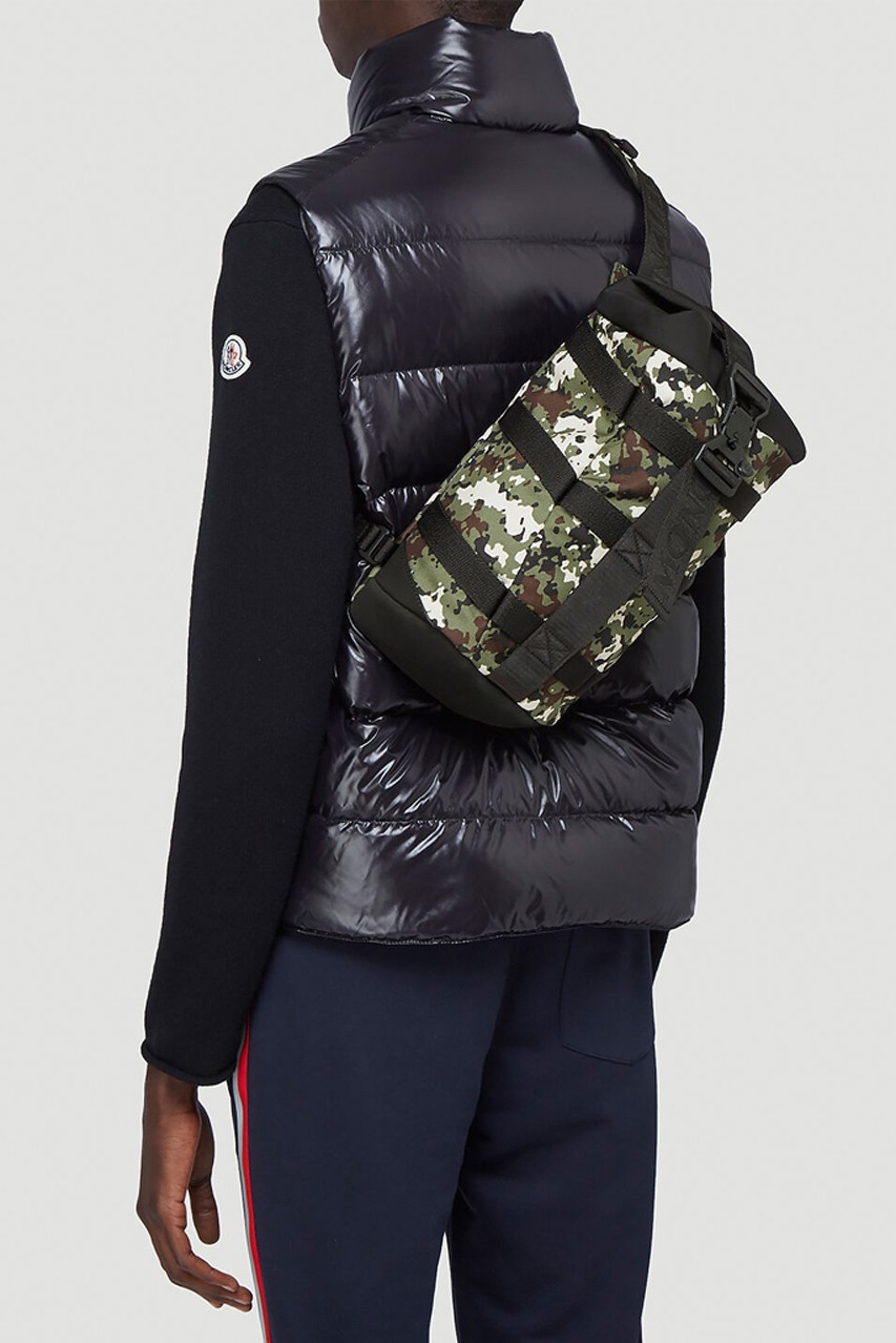 Moncler Drops Argens Backpack in Multi-Scale “Green Camo” (PHOTOS ...