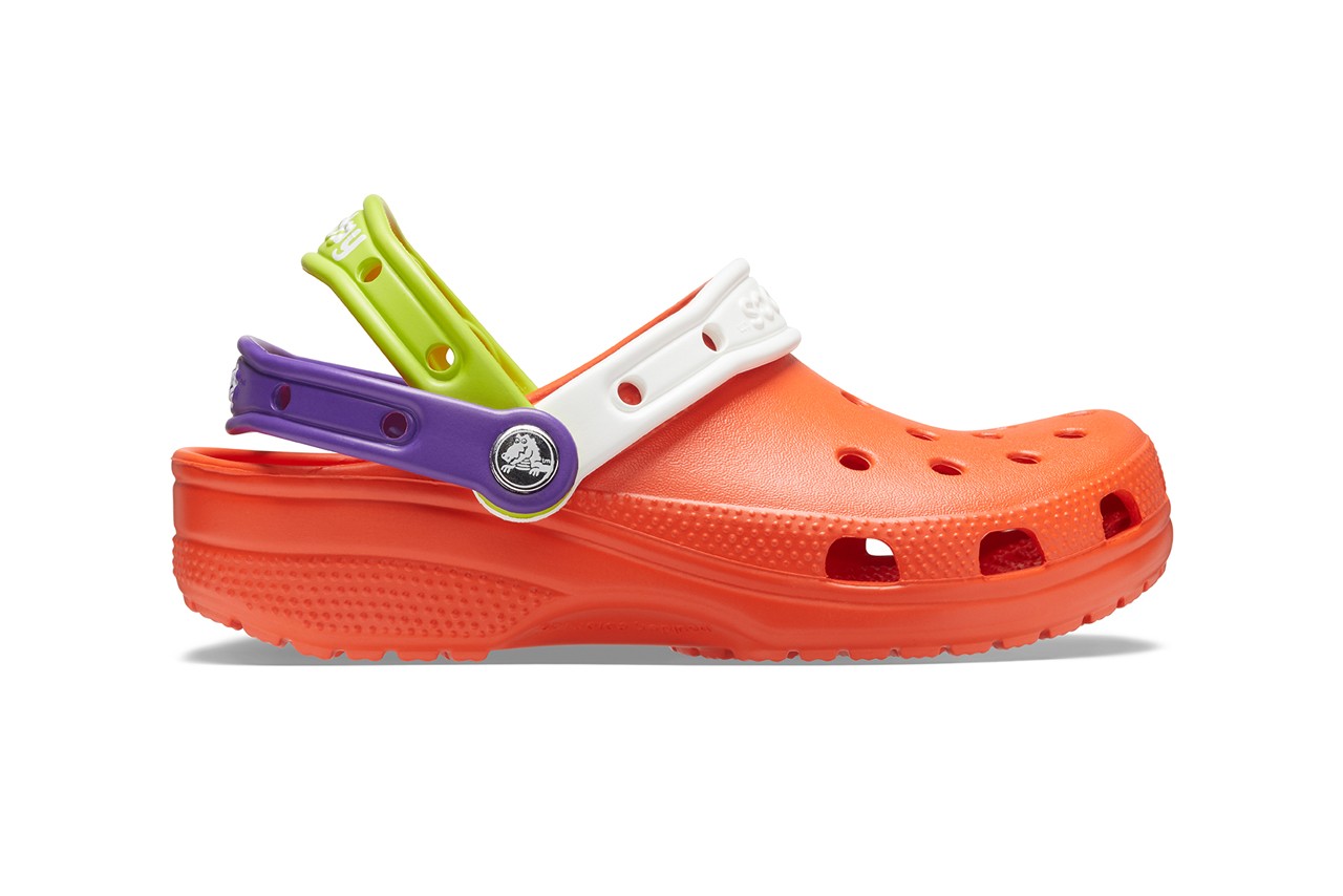 Crocs Celebrates “Croc Day” With Triple Strapped Multicolor Clogs ...